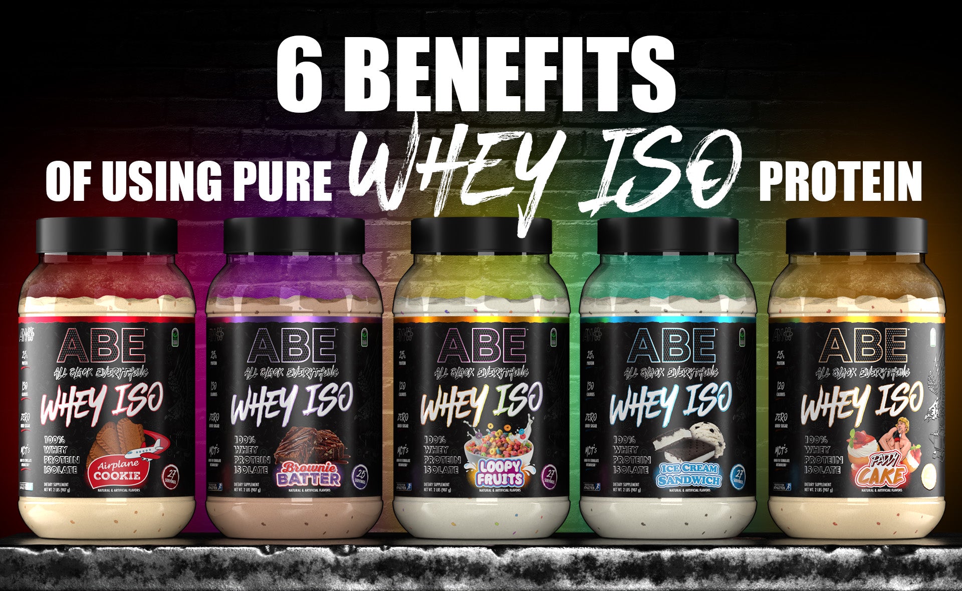 6 Benefits of Using Pure Whey Isolate Protein – AN Supps