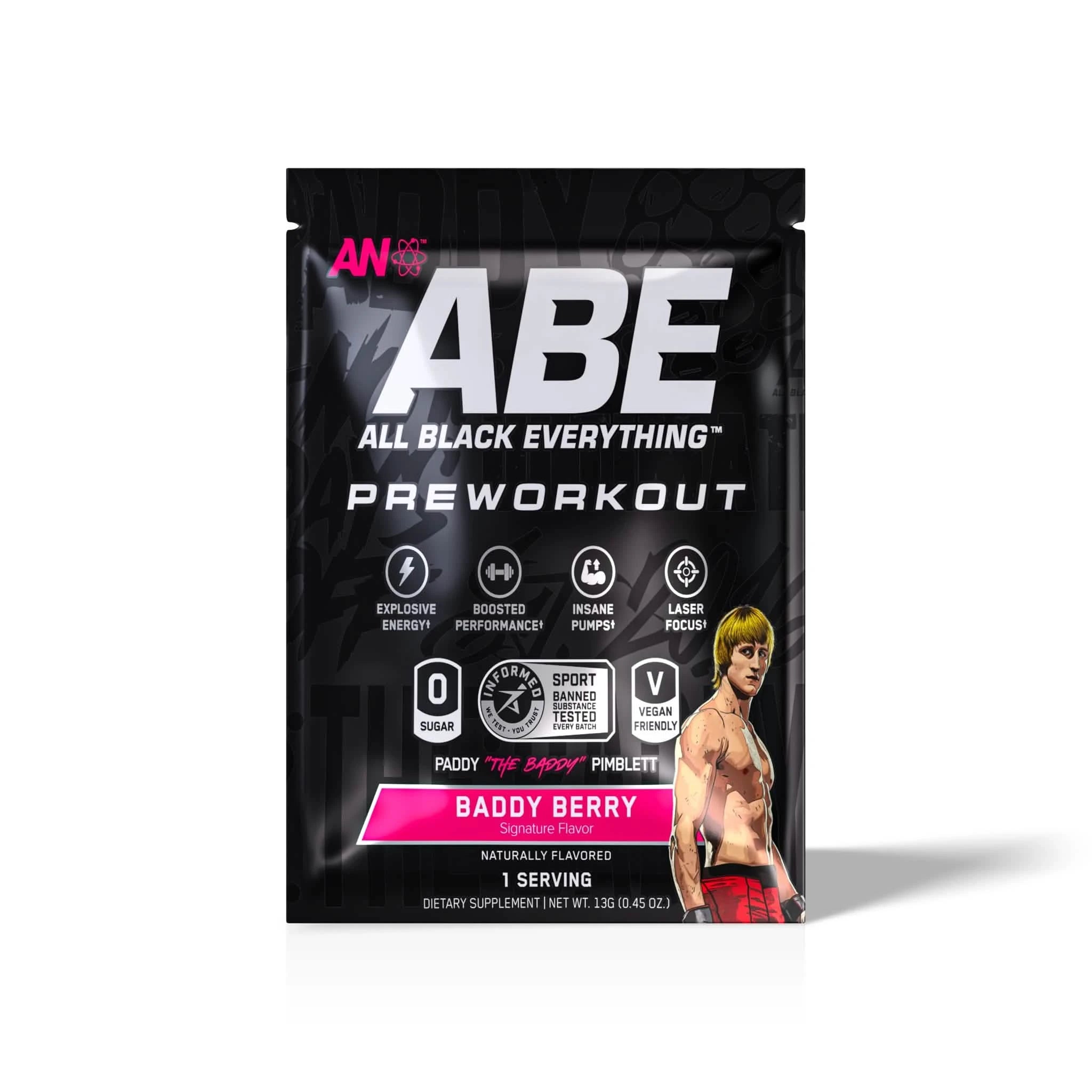 ABE Pre-Workout Sample – AN Supps