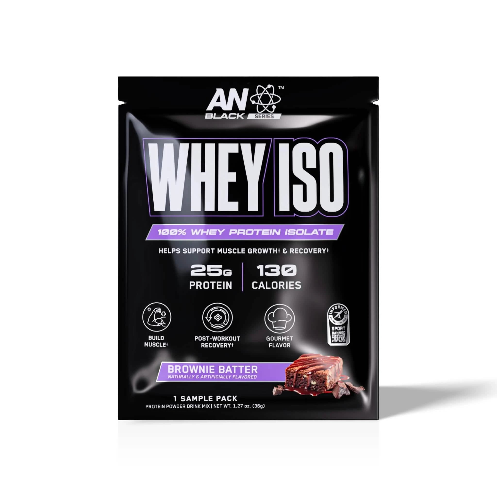 ABE Whey ISO Protein Sample – AN Supps