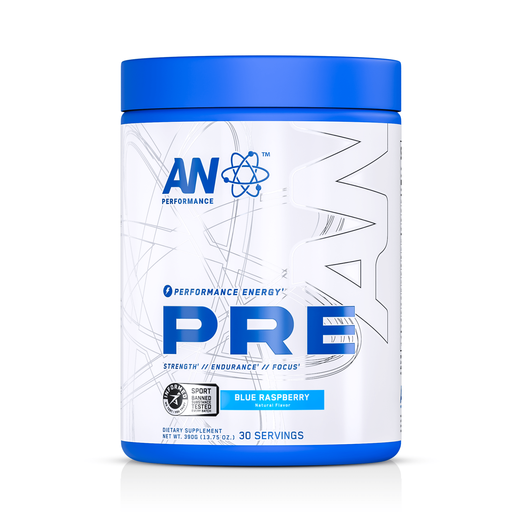 AN Performance Pre-Workout – AN Supps