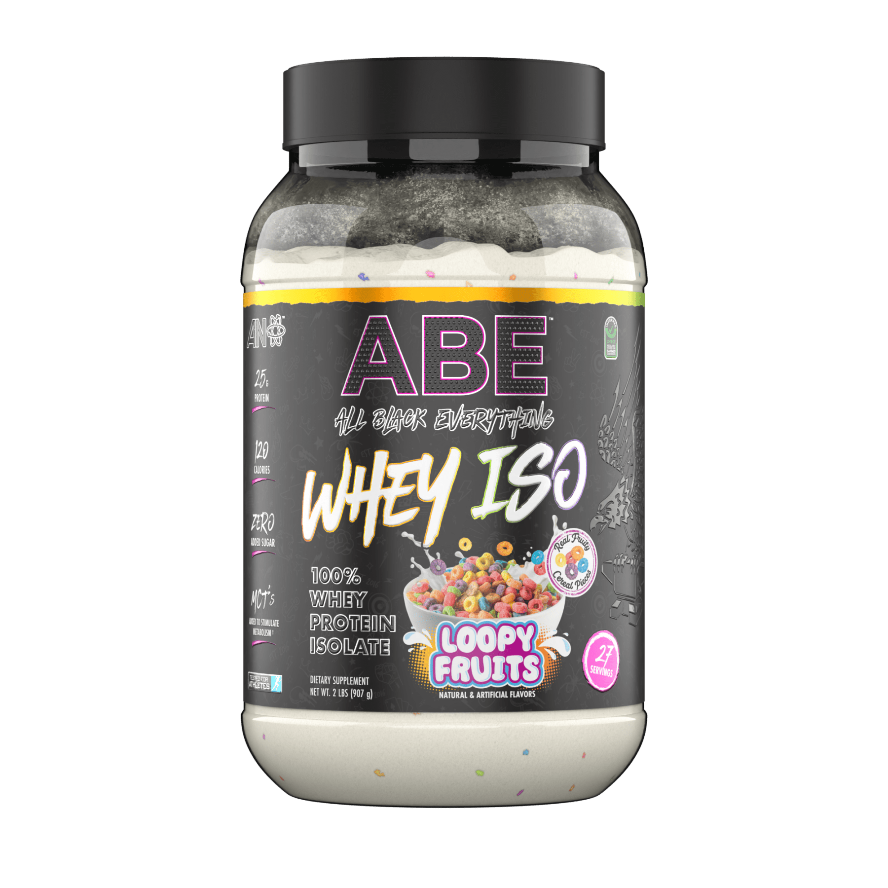 ABE ISO Whey Protein Powder – AN Supps